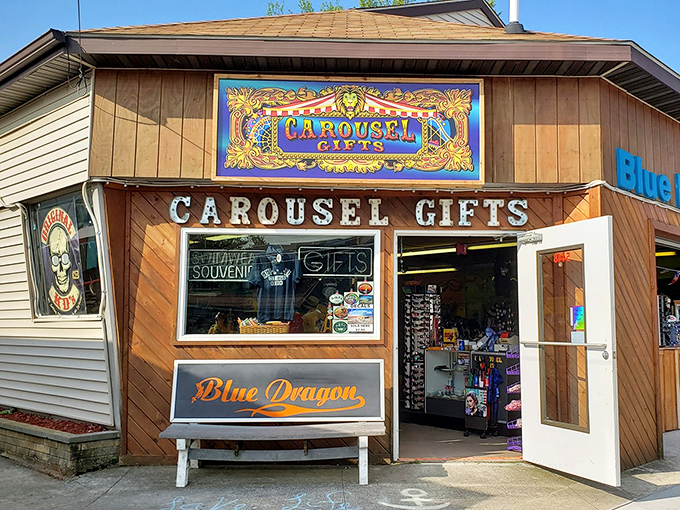 Carousel Gifts offers treasures that somehow become essential once you step inside. The perfect place to find something you never knew you needed.