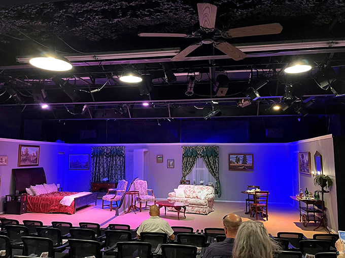 Local culture thrives at Boerne Community Theatre, where community players transform simple stages into worlds limited only by imagination and talent.