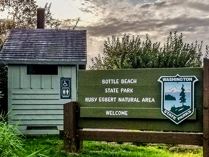 Bottle Beach State Park welcomes nature lovers with its pristine shoreline, a sanctuary for both birds and humans.