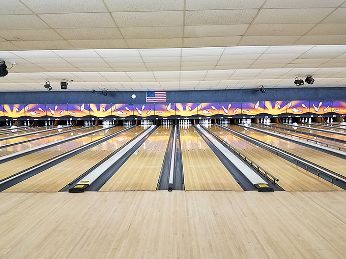 Bowlero's gleaming lanes invite friendly competition where the only thing more colorful than the pins are the stories told between frames.