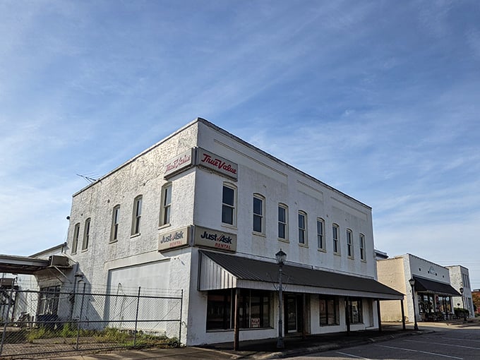 Downtown storefronts maintain their vintage charm, offering shopping experiences where your dollar still commands respect.