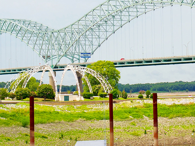 The mighty Mississippi's bridges connect Trumann residents to adventures beyond &ndash; spanning waters that have shaped this region's soul for centuries.