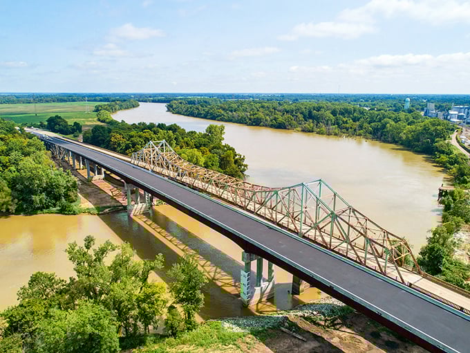 This bridge spans more than just the White River&mdash;it connects Newport to opportunity while maintaining the distance that keeps living costs down.