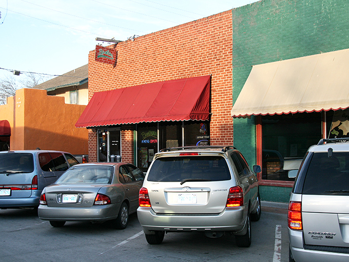 Brothers Eatery beckons hungry visitors with colorful walls that suggest the food inside takes flavor as seriously as decor choices.