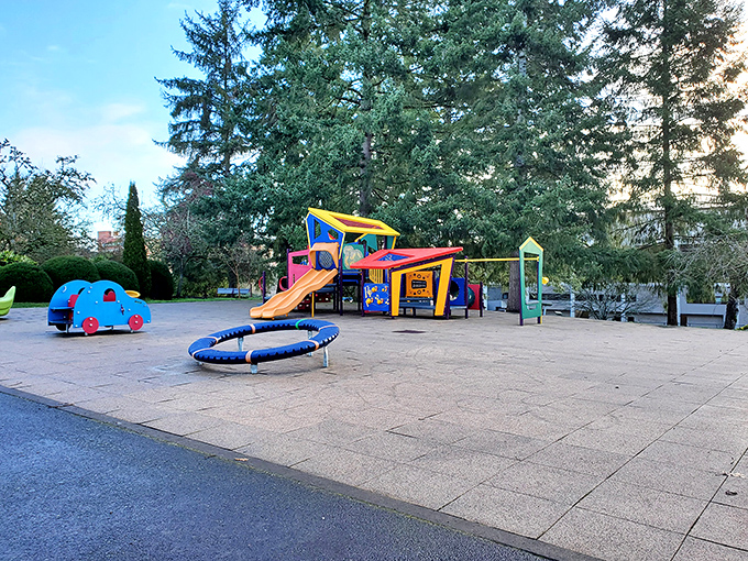 Bush's Pasture Park sprawls across Salem like nature's own invitation to play hooky from adulting.