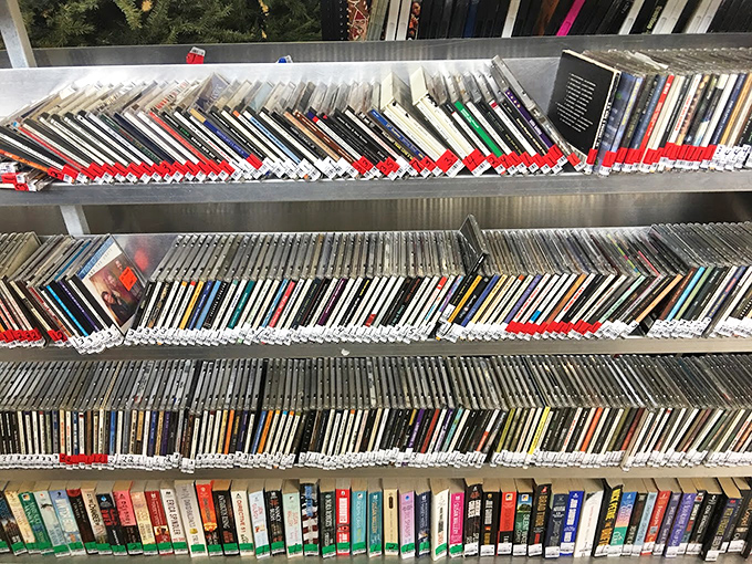 Musical memories preserved in plastic cases. Discover albums you forgot you loved and bands you never knew you needed.