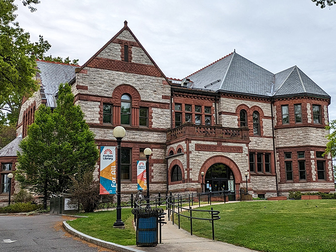 This isn't just a library&mdash;it's architectural poetry written in stone and brick, with windows that frame history like photographs.
