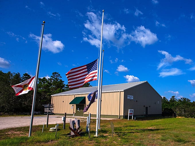 The Camp Gordon Johnston Museum honors WWII history with the straightforward dignity of the generation it commemorates &ndash; no flash, all substance.