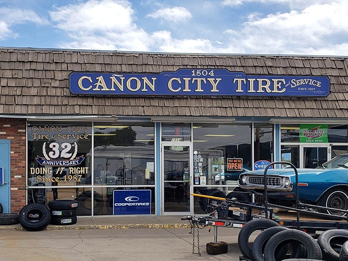 Canon City Tire & Service represents the practical side of small-town living, where your vehicle gets fixed without breaking the bank.