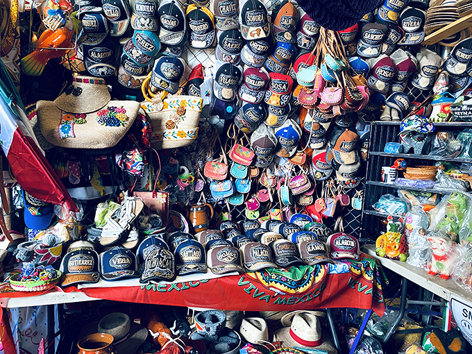 Hat paradise where Florida's state bird (the mosquito) and scorching sun don't stand a chance against these stylish head protectors.