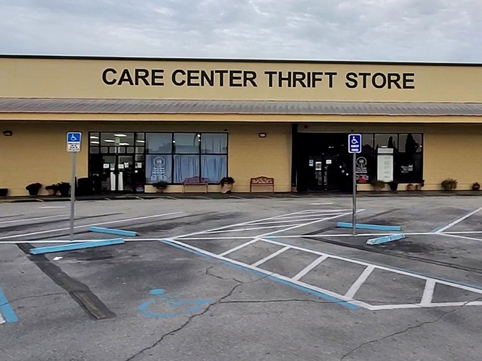 The Care Center Thrift Store turns shopping into charitable giving. Find gently-used treasures while supporting community programs&mdash;talk about guilt-free retail therapy! 
