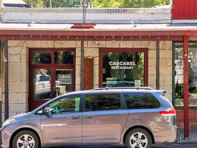 Cascabel Restaurant's stone fa&ccedil;ade hints at the solid culinary traditions within, where Mexican flavors meet Gold Country hospitality.