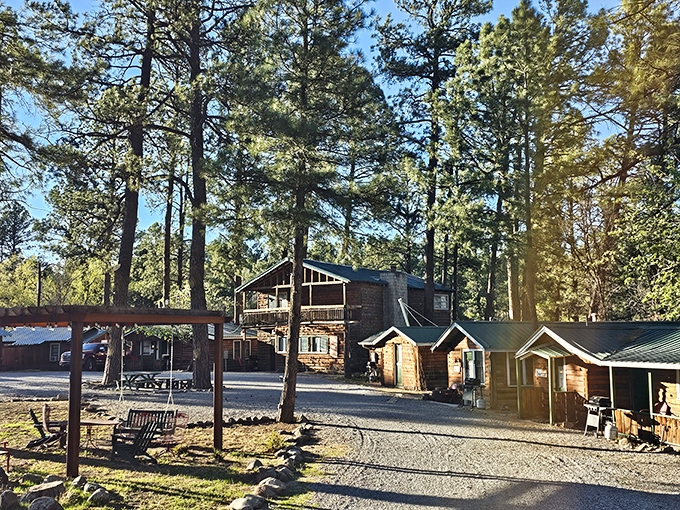 Cabin dreams realized. These rustic retreats nestled among the pines make hotel rooms seem like a sad compromise.