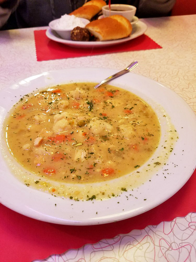 A bowl of chicken and dumplings that could heal whatever ails you&mdash;the penicillin of comfort food, Wyoming-style.