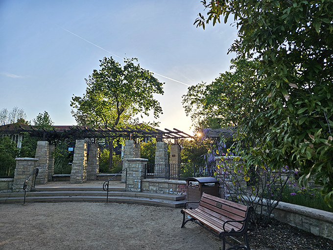Cluff Park captures that golden-hour magic when the sun begins its descent and bathes everything in that famous Ojai glow.