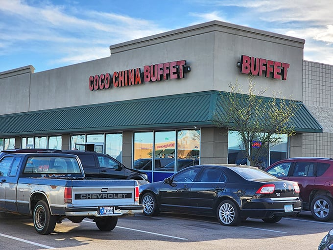 Coco China Buffet proves that in Bluffton, even international cuisine comes with that heartland value proposition of generous portions at gentle prices.