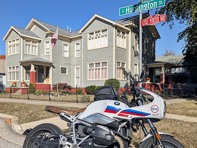 The Cole Porter Inn celebrates Peru's most famous son, who wrote "Anything Goes"&mdash;which could also describe the town's affordable housing market.