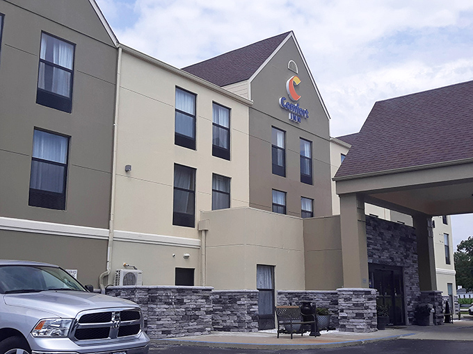 Comfortable lodging in Madison where the room rates won't make you question every life decision that brought you here.