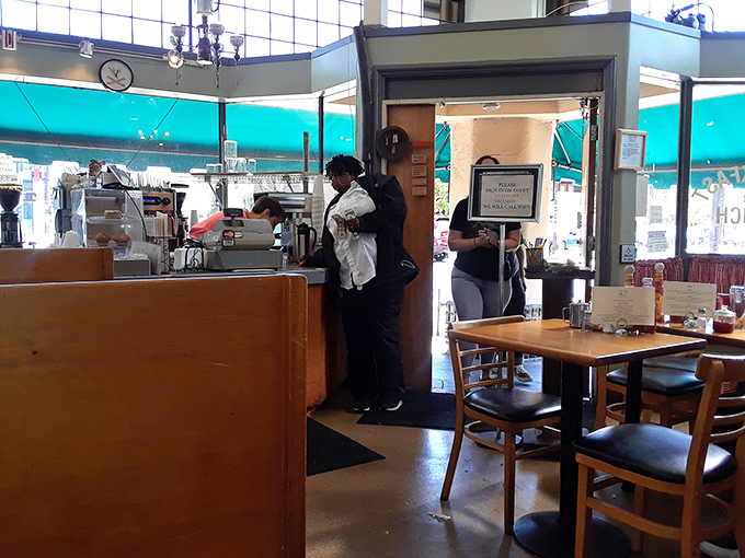The counter seating&mdash;where solo diners find community and regulars exchange knowing nods about which specials are worth the caloric splurge.