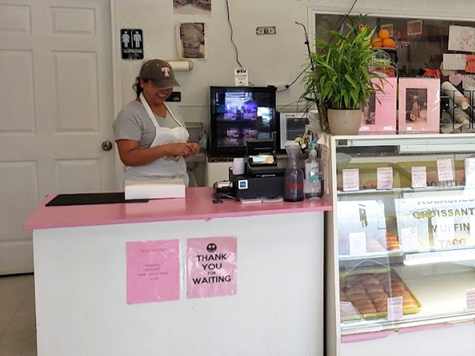 Behind this counter, magic happens daily, and the wizard wears an apron instead of a pointy hat.