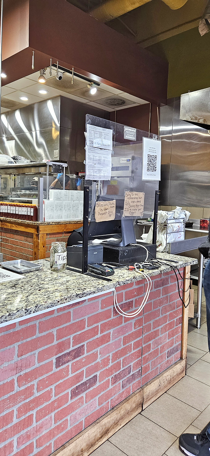 Where barbecue dreams come true. This counter has witnessed more food euphoria than a cooking show highlight reel.