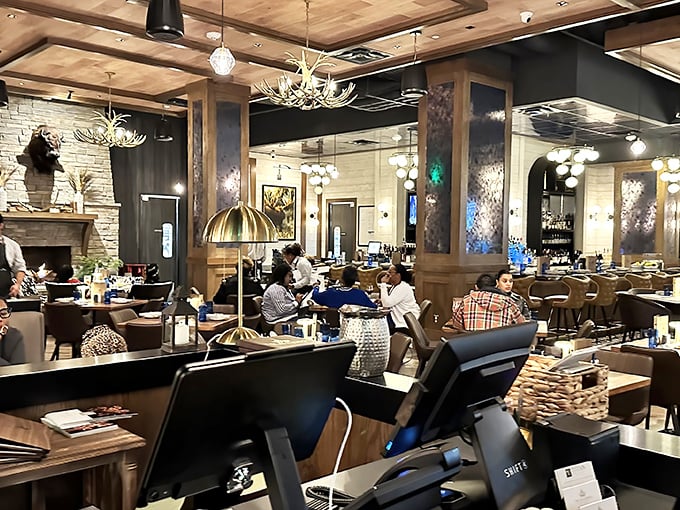 Behind every great restaurant is a bar that could tell stories. This one, with its impressive selection, is ready for your next celebration&mdash;or Tuesday. 