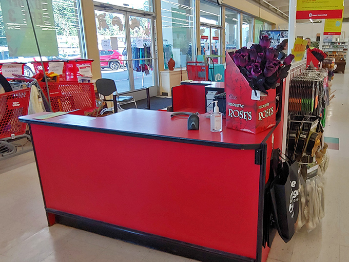 Command central: where treasures are tallied, donations processed, and the occasional "Is this really only two dollars?" conversation unfolds.