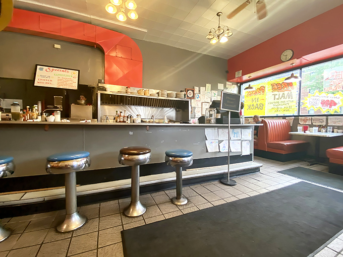 The heart of any good diner&mdash;where coffee refills flow freely and regulars don't even need to order before their usual appears.