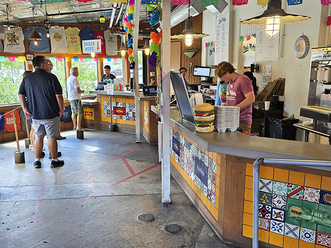 The ordering counter—that magical place where normal hunger transforms into extraordinary satisfaction just by saying a few words.