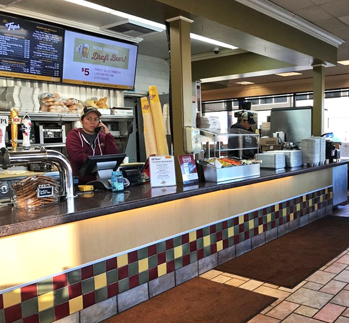 The counter&mdash;that magical barrier between hunger and satisfaction. Where orders are placed and dreams come true.