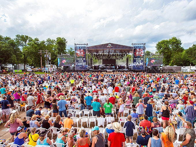 Country Jam brings thousands together under summer skies, proving that in Wisconsin, music festivals aren't just events – they're temporary communities with excellent soundtracks.