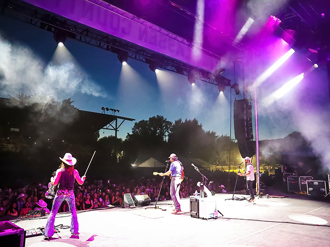 Concert under the stars: Small-town entertainment delivering big-time memories without the stadium pricing.
