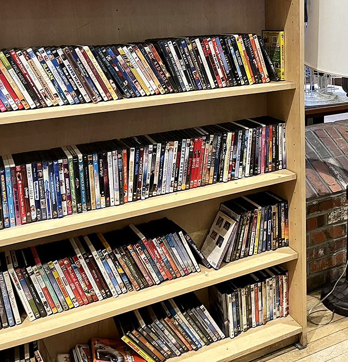 Hollywood's history, alphabetized and bargain-priced. Find that obscure film you've been meaning to watch since 1997—no streaming subscription required.