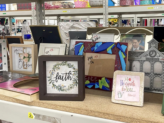 Wall art with heart and soul. Someone else's "doesn't match the new couch" becomes your perfect accent piece.