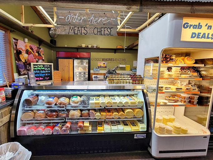 Order Here &ndash; three syllables that promise more joy than most five-star restaurants could deliver in a seven-course meal.