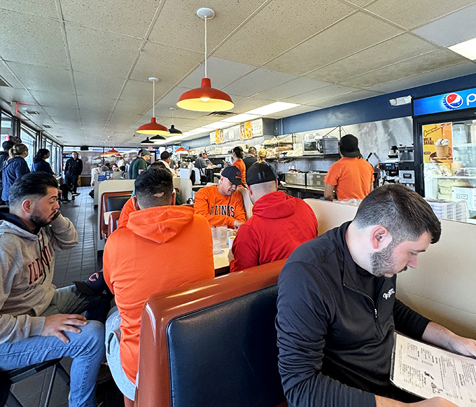 Where Illinois students become lifelong friends over coffee and hash browns, solving the world's problems one bite at a time.