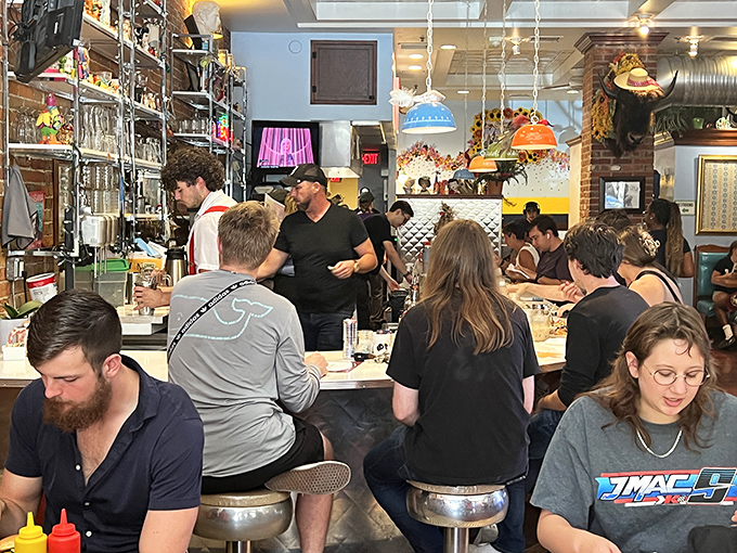 The counter culture at Ladybird isn't about rebellion&mdash;it's about the sacred communion between hungry humans and plates of deliciousness.