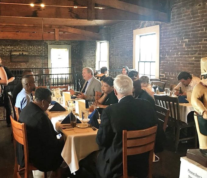 Diners dressed for the occasion prove that Piedmont draws those who understand that great steaks deserve their proper respect—and sometimes a jacket.