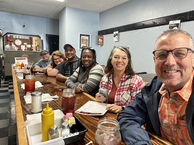 Pope's isn't just a place to eat&mdash;it's where community happens, one sweet tea and shared story at a time.