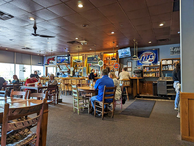 Where Lexington comes together—UK fans, families, and food lovers sharing tables and stories in a space that feels more like community than restaurant.