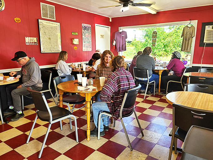 Where strangers become temporary friends, united by the universal language of exceptional comfort food.