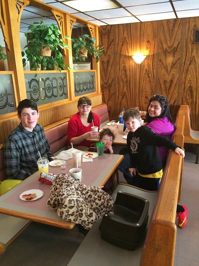 Multi-generational dining is the ultimate restaurant endorsement; when grandma and grandkids agree, you know you've found something special.