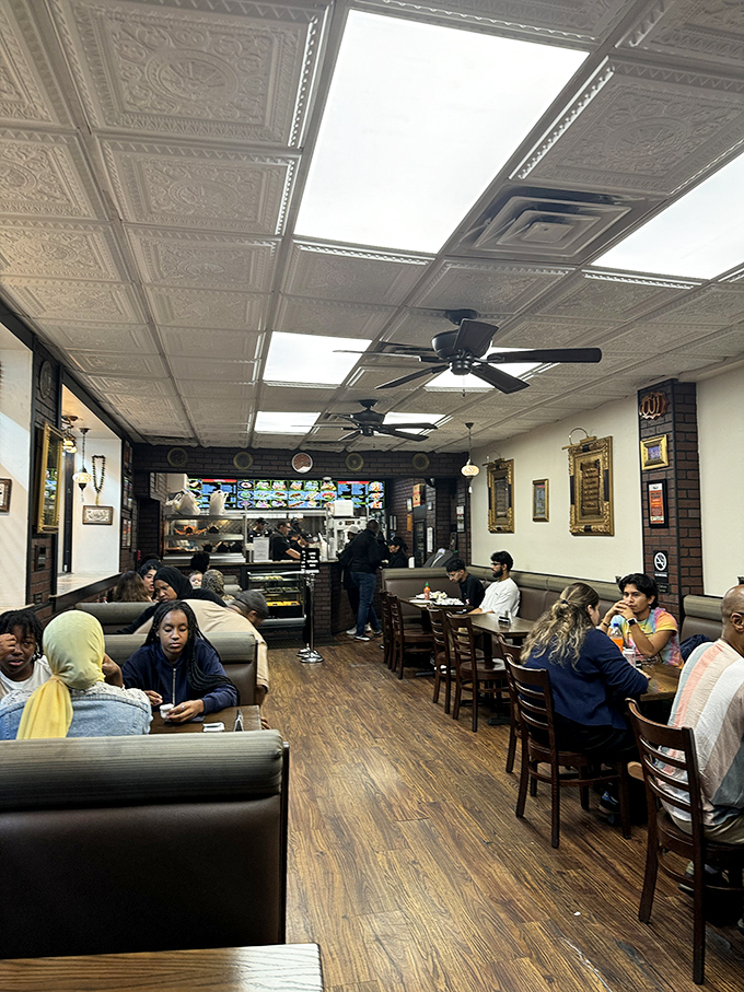 Diners of every generation share tables and stories, proving great food is the ultimate community builder.