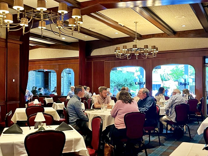 Not just a dining room&mdash;a gathering place where memories are made between bites of prime rib and sips of perfectly aged cabernet.