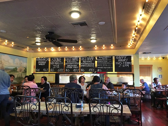Happy diners fill the space &ndash; proof that Joey's isn't just serving food, it's creating a community of people bonded by barbecue bliss.