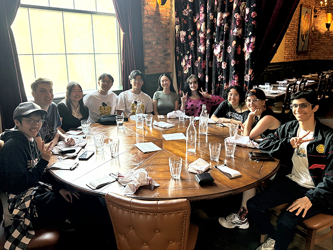 Good Italian food brings people together better than a family reunion without the awkward conversations about politics.