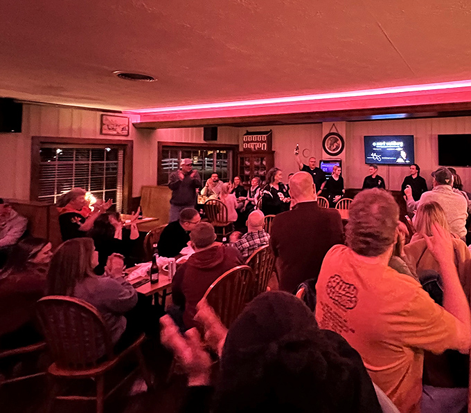 Live entertainment brings the historic space to life, proving that while the building may be from 1837, the energy inside is thoroughly modern.