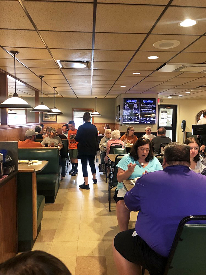 A packed dining room is the most honest review a restaurant can get. These diners didn't come for the ambiance&mdash;they came for food worth talking about.