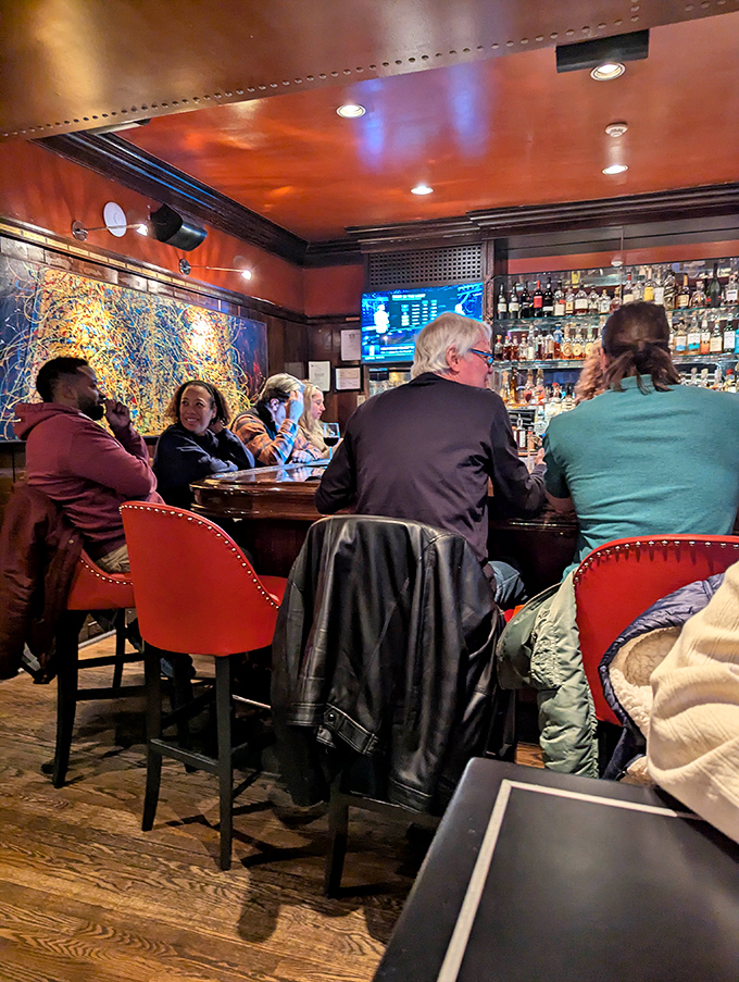 Where strangers become friends over craft cocktails and shared stories – the original social network, no password required.