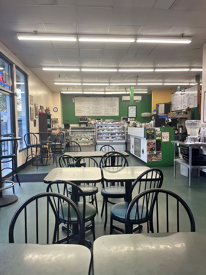 Where Eugene gathers to break bread&mdash;literally. Barry's dining room has hosted more meaningful conversations than most therapists.